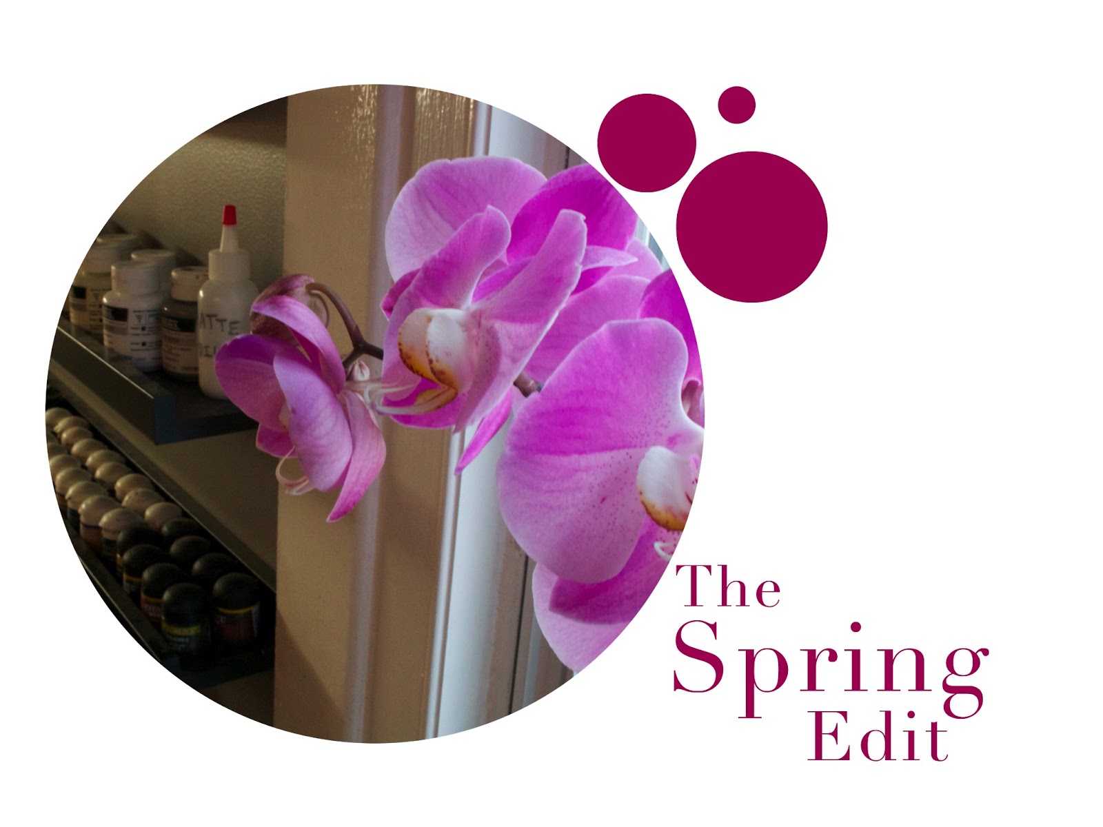 Burgundy Whispers: The Spring Edit