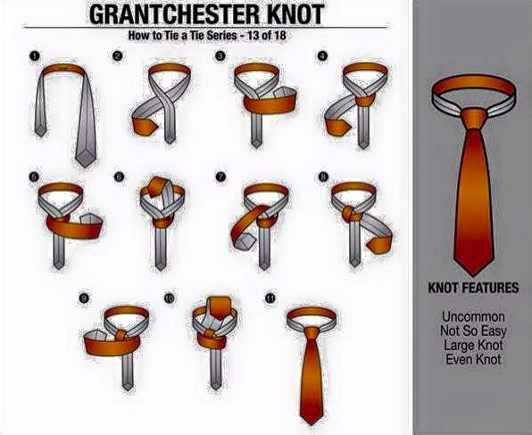kumpulan cara mengikat dasi | Kumpulan Kreasi Unik