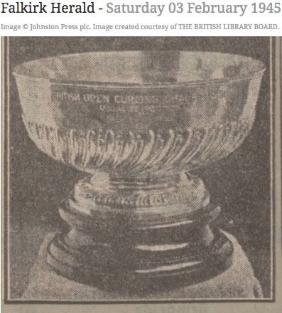 Curling History: The Falkirk Ice Rink and the British Open Competition