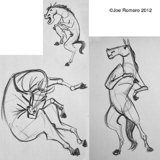 Joe's Art and Animation: Anthropomorphic Animal Drawing