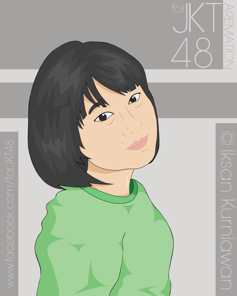 for JKT48: My Artwork for JKT48