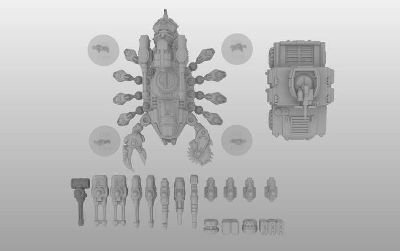 The Scorpion Mech, Final Shots