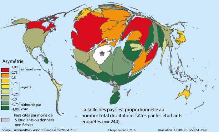 Cartographie numérique: février 2018