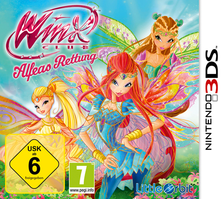 GermanSirenix - Downloads: Winx Club Schriften / Fonts