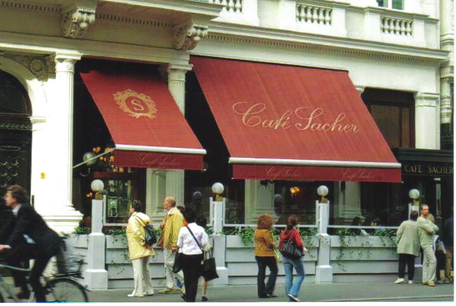 Julie's Journeys: Austria, Vienna: Cafe Sacher