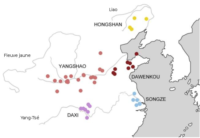 Yangshao Map