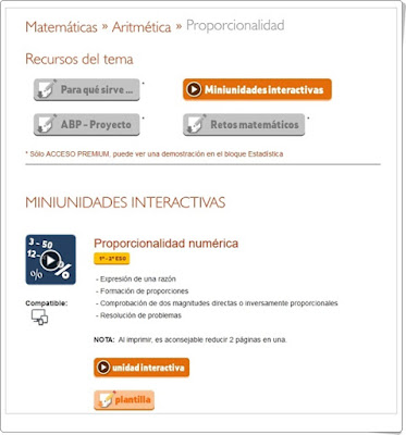 Recursos Educativos de Secundaria: Unidad 7 de Matemáticas de 2º de E.S ...