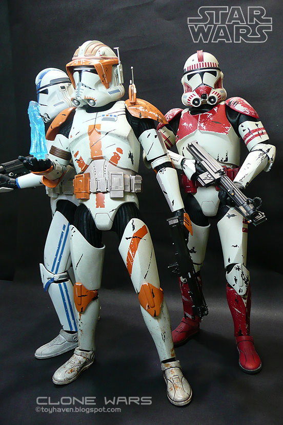 toyhaven: Sideshow Collectibles 1:6 scale 12-inch Clone Troopers