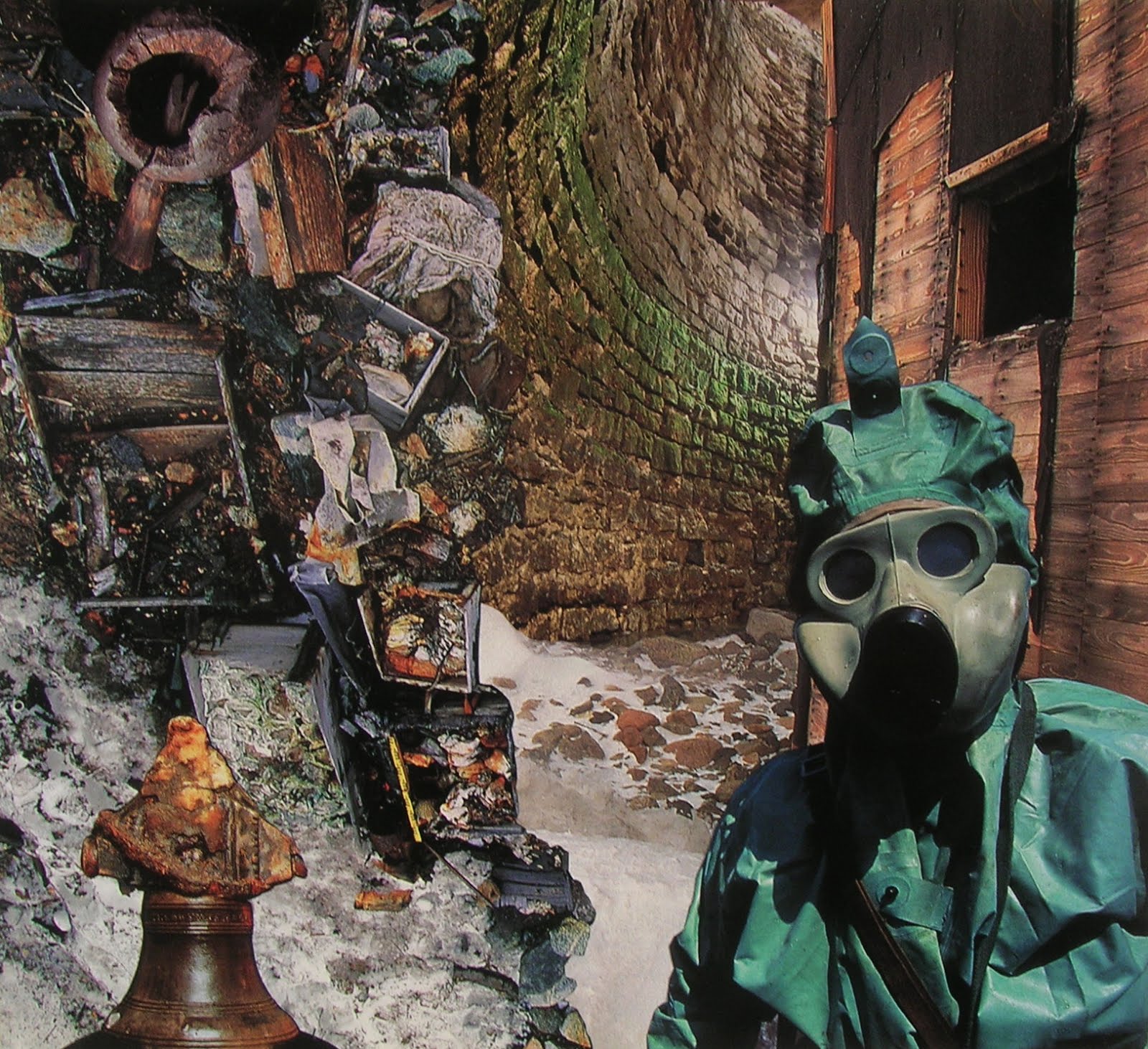 Random vs. Danger - Collage Art and Manipulation