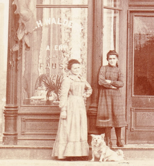 Garage Sale Finds: J. H. Waldeck Vienna Bakery & Confectionery