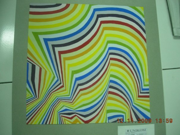 Nirmana Garis dan Warna | Blog Banten