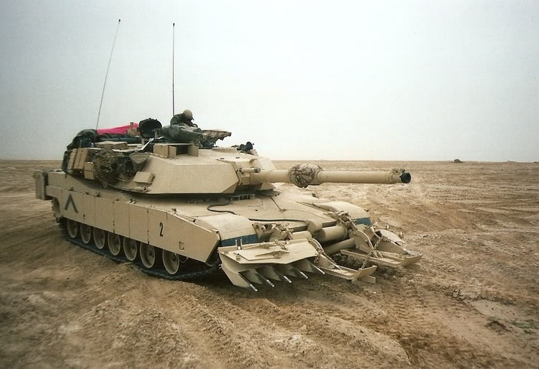 Melawan Tank T-14 Armata Rusia. AS Ciptakan Tank Abrams M1A2 SepV4 ...