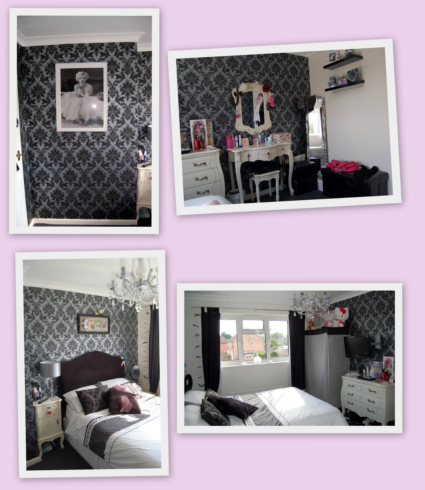 A Bit Of Everything: My Boudoir Bedroom