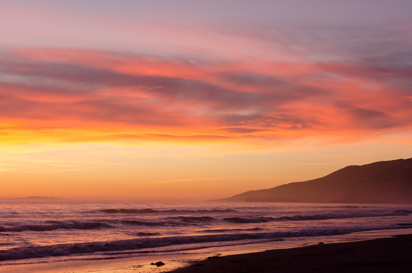 Pelalusa: Malibu Sunset