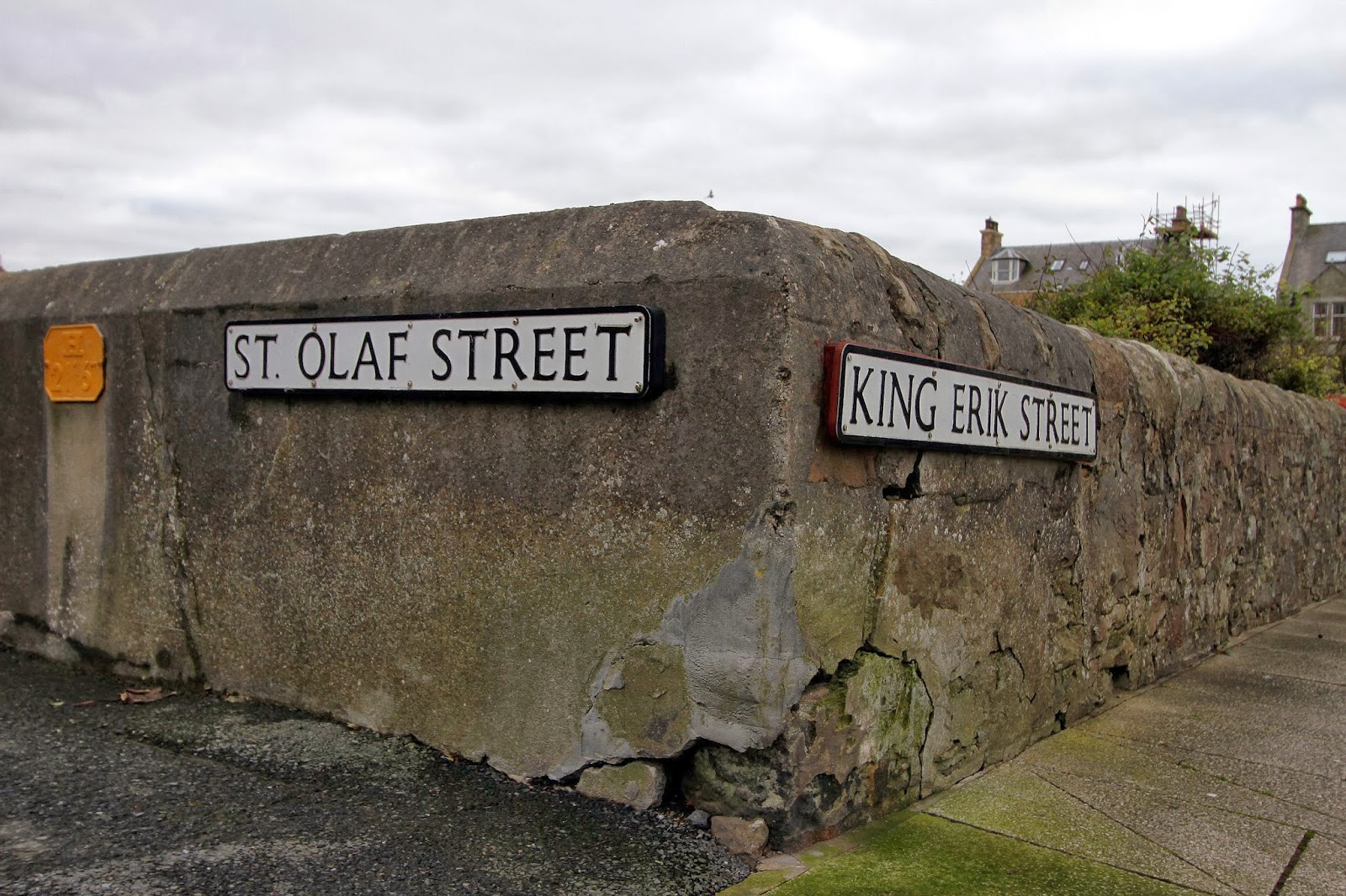 A year in Scotland: 26 October: A quiet day in Lerwick