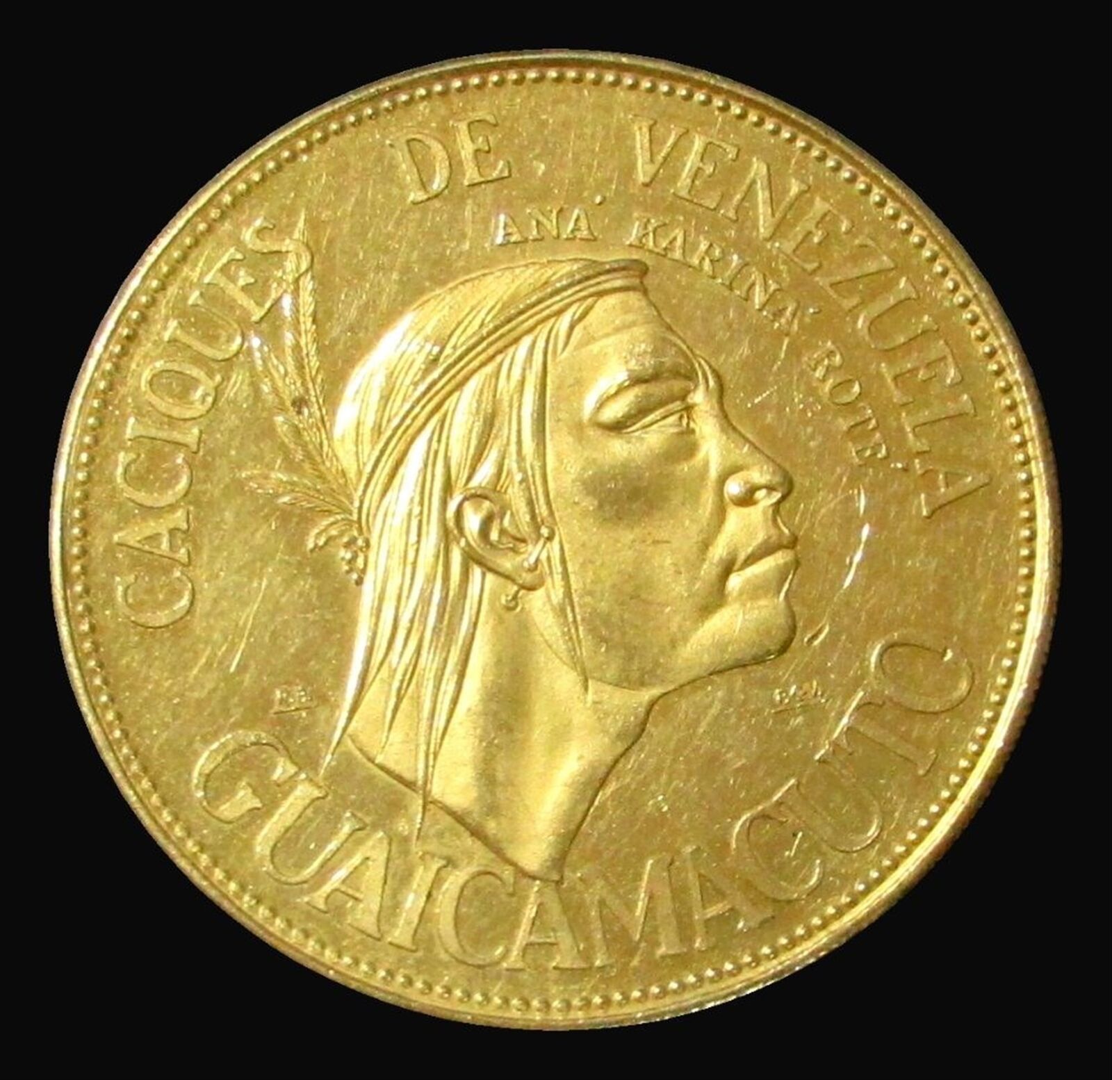 MARIA LIONZA: CORTE INDIA: Caciques de Venezuela