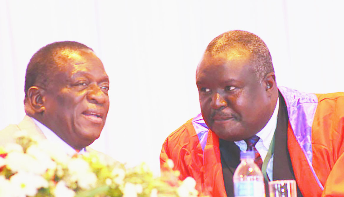 Charumbira makes U-turn on Zanu PF - The Mirror | Hear and be Heard