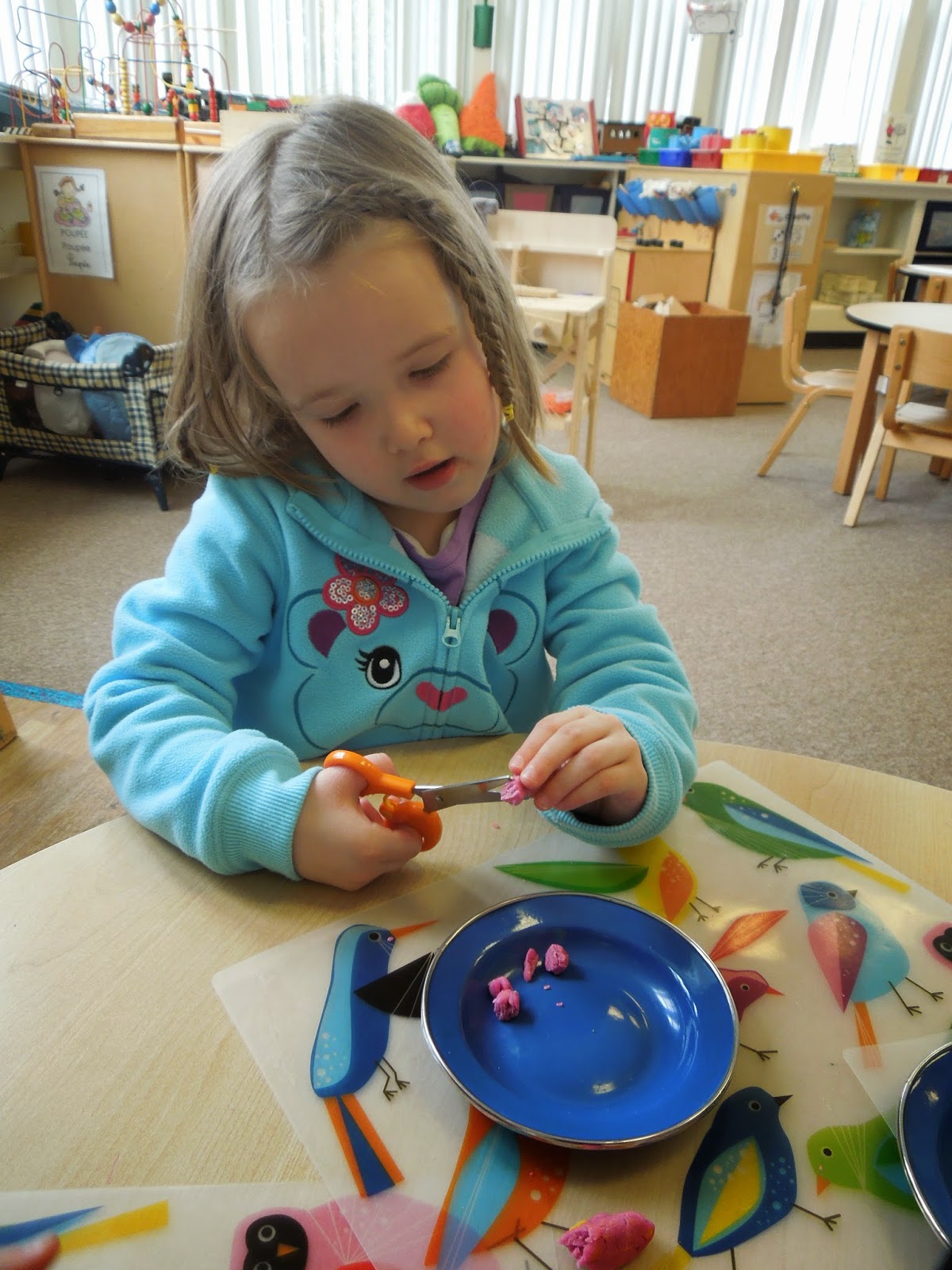 L'Ecole Française du Maine: Apprentissage du découpage en PS