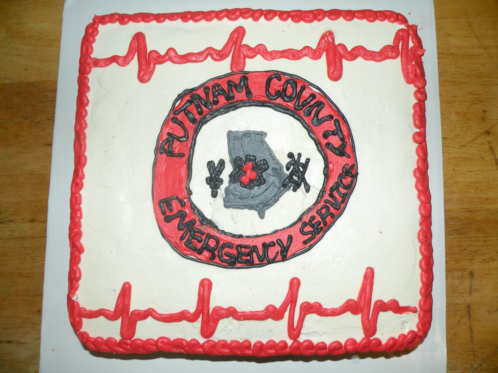 Simply Cakes: EMS Cake