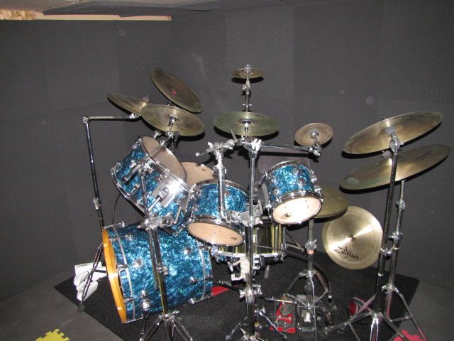 DAWBOX Soundproof Drum Room