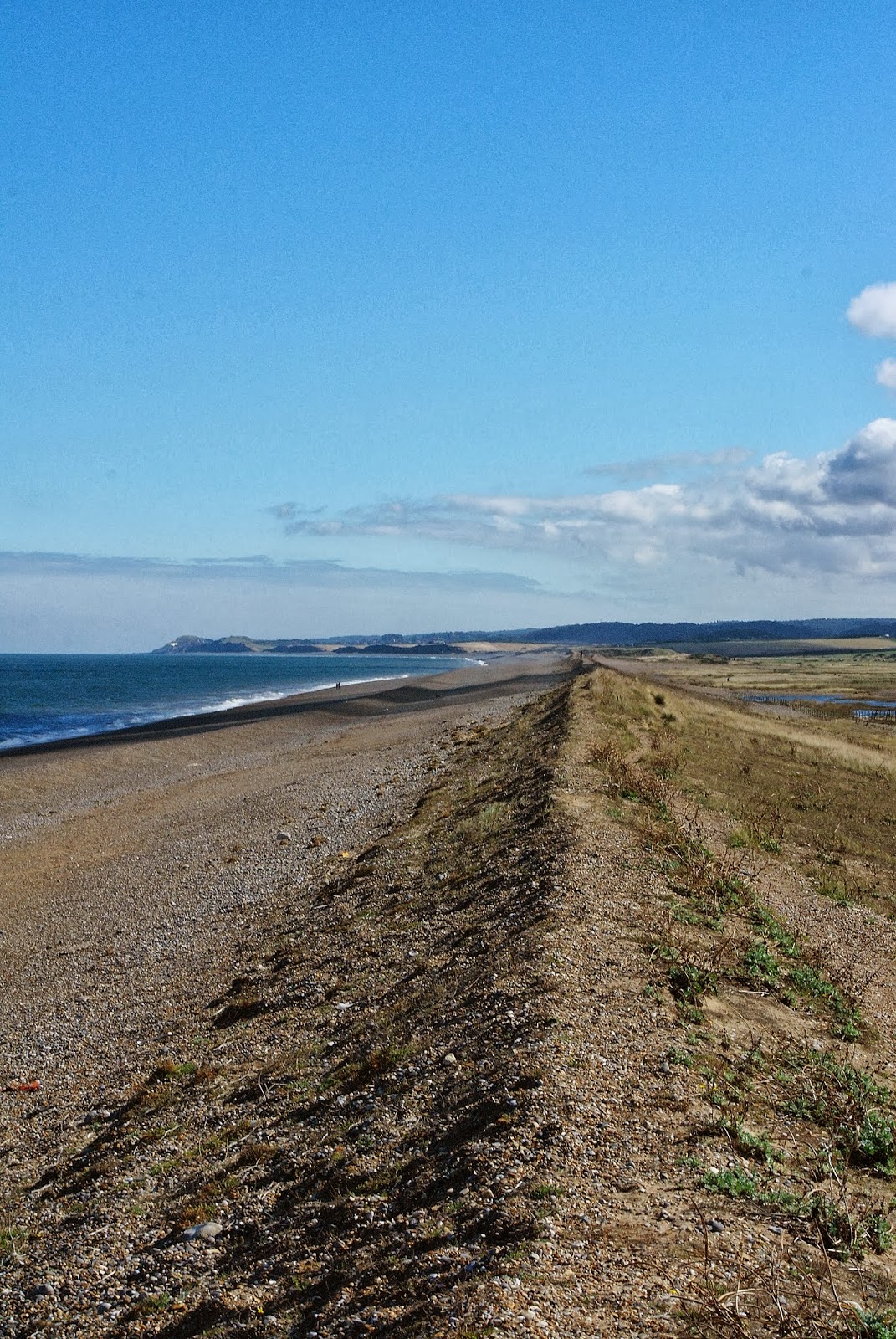 FAST TRACK TO NOWHERE IN PARTICULAR: NORTH NORFOLK COASTAL PATH DAY 2 ...