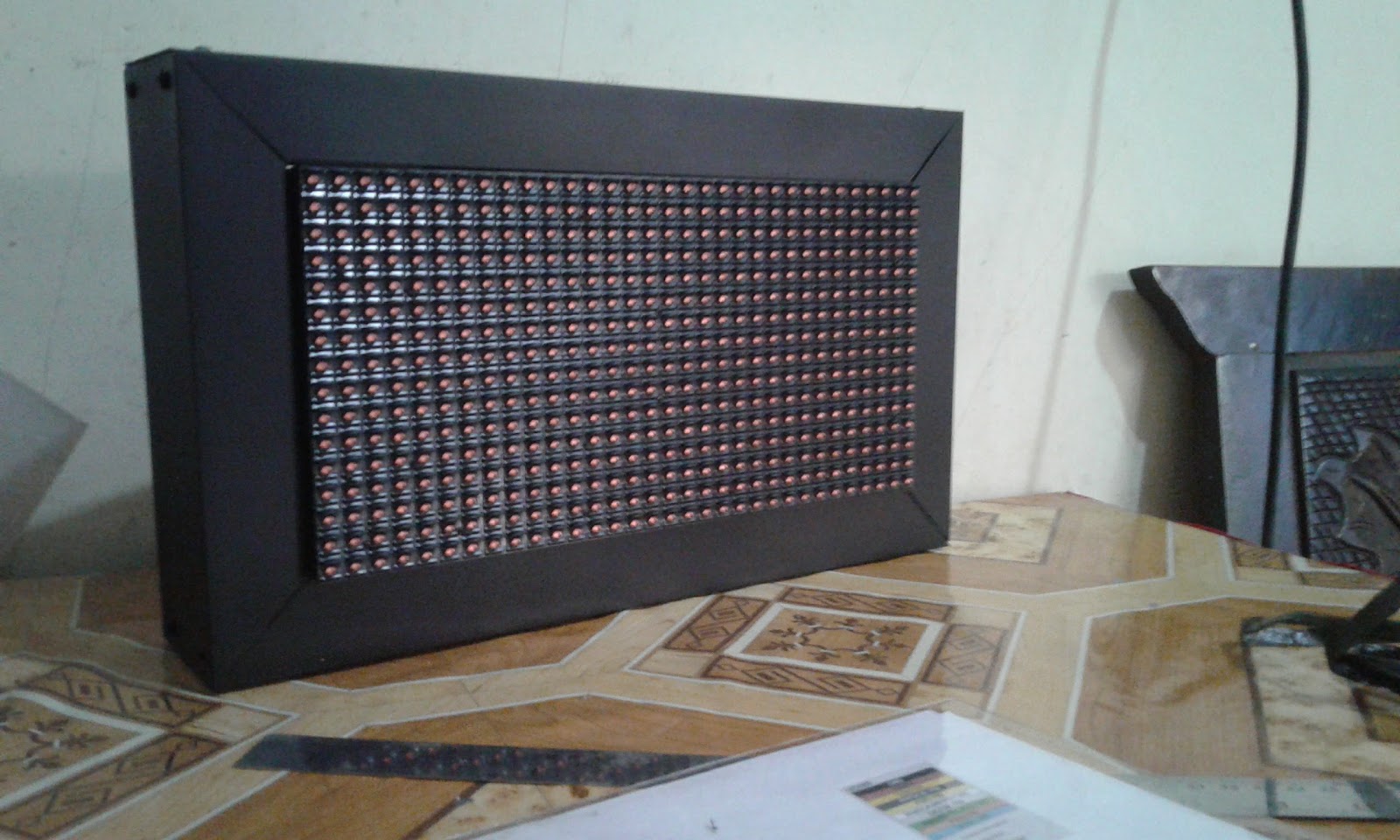 DIY - Membuat Jam Waktu Sholat Abadi dengan satu Panel P10, Arduino ...