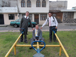 Elder Jace Reber - Ecuador Quito Mission