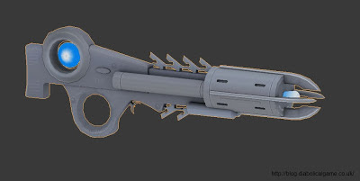 Diabolical: The Shooter: Sci-Fi Alien Weapons