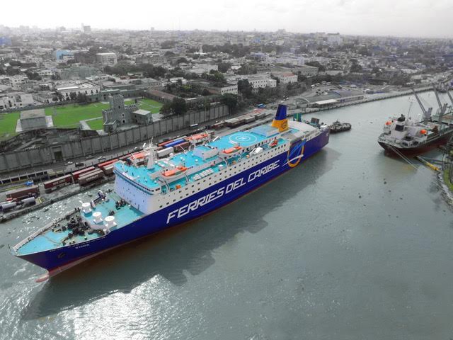 EnXclusiva: Llega la nueva embarcación ferry-crucero de Ferries del ...