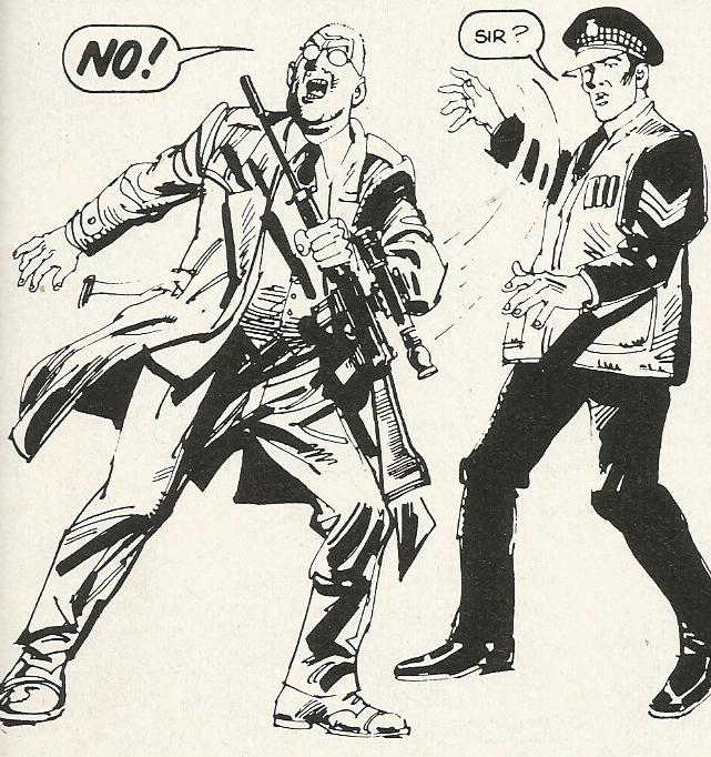 Thoughts Of A Workshy Fop: Alan Moore Obscurities: Skizz (2000AD #308-330)