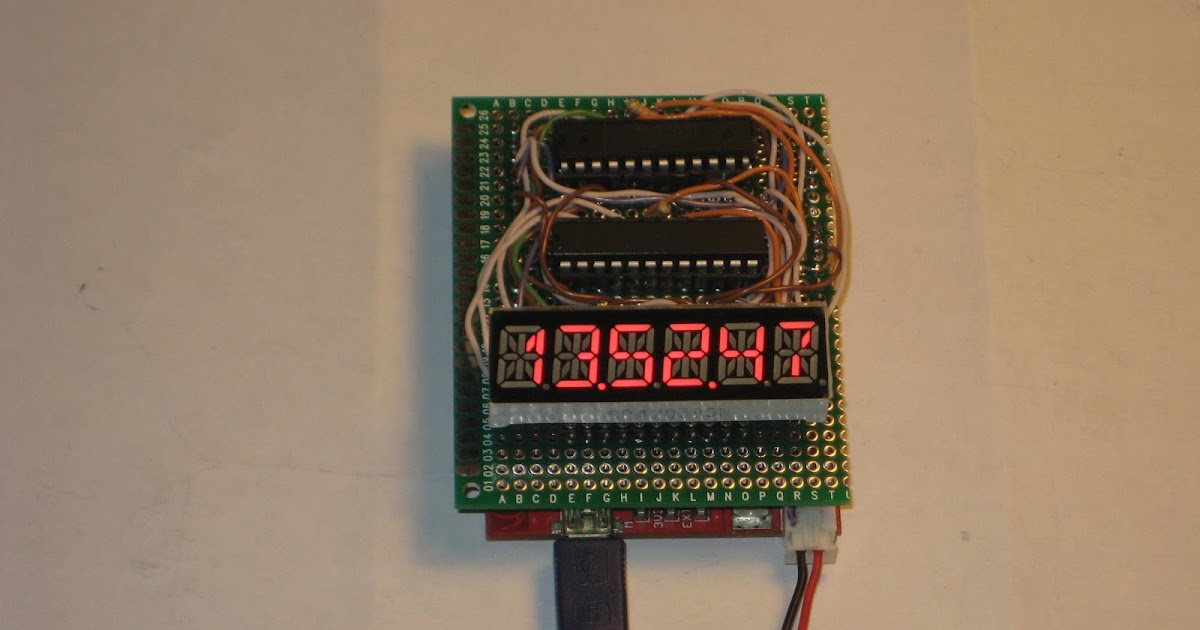 Wise time with Arduino: Prototype 14-segment-display shield