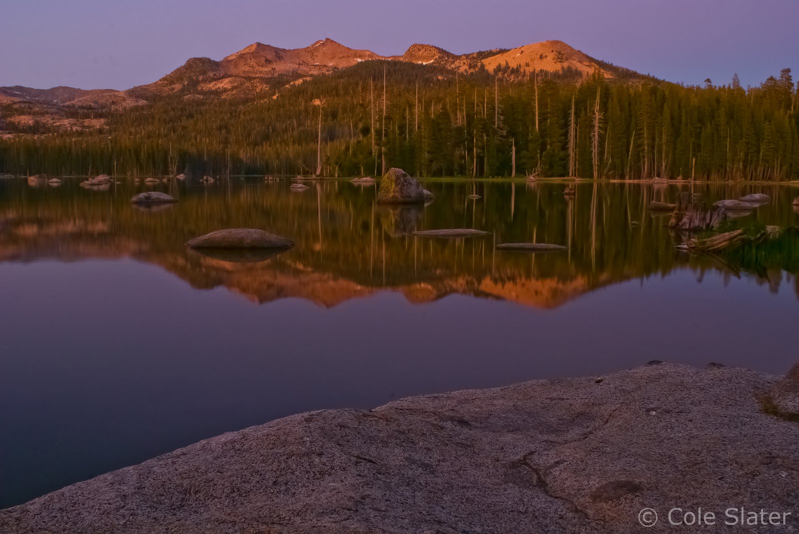 Cole's Trail Tales: Crystal Basin Trip Report - Day 4 - 8/9/11