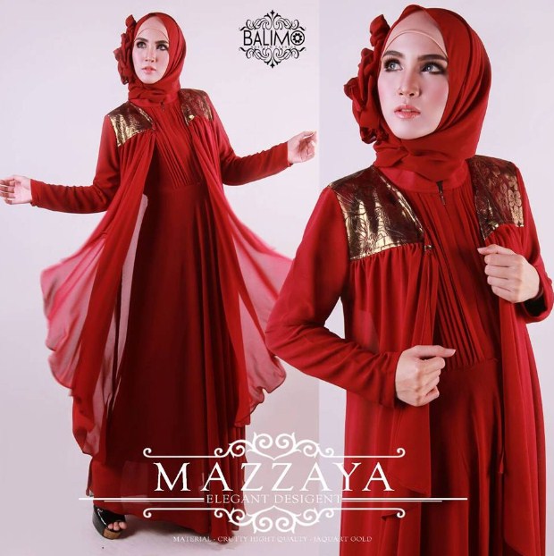 Model Baju Terbaru Fashion Muslimah Modern Online: Aneka Contoh Baju ...