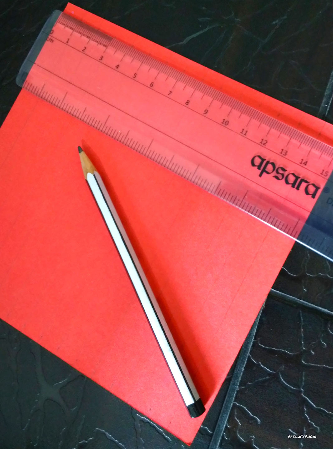 Sonal's Pallette: Paper Strips Flower