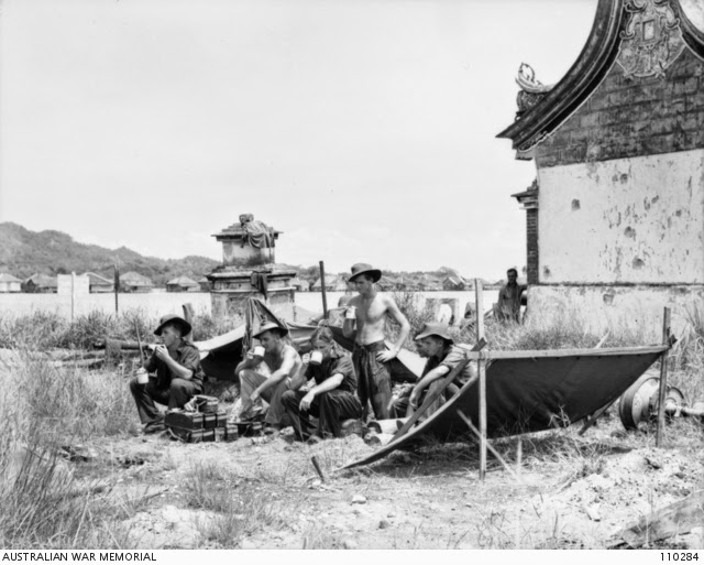 The First Chinese Temple in Brunei Town