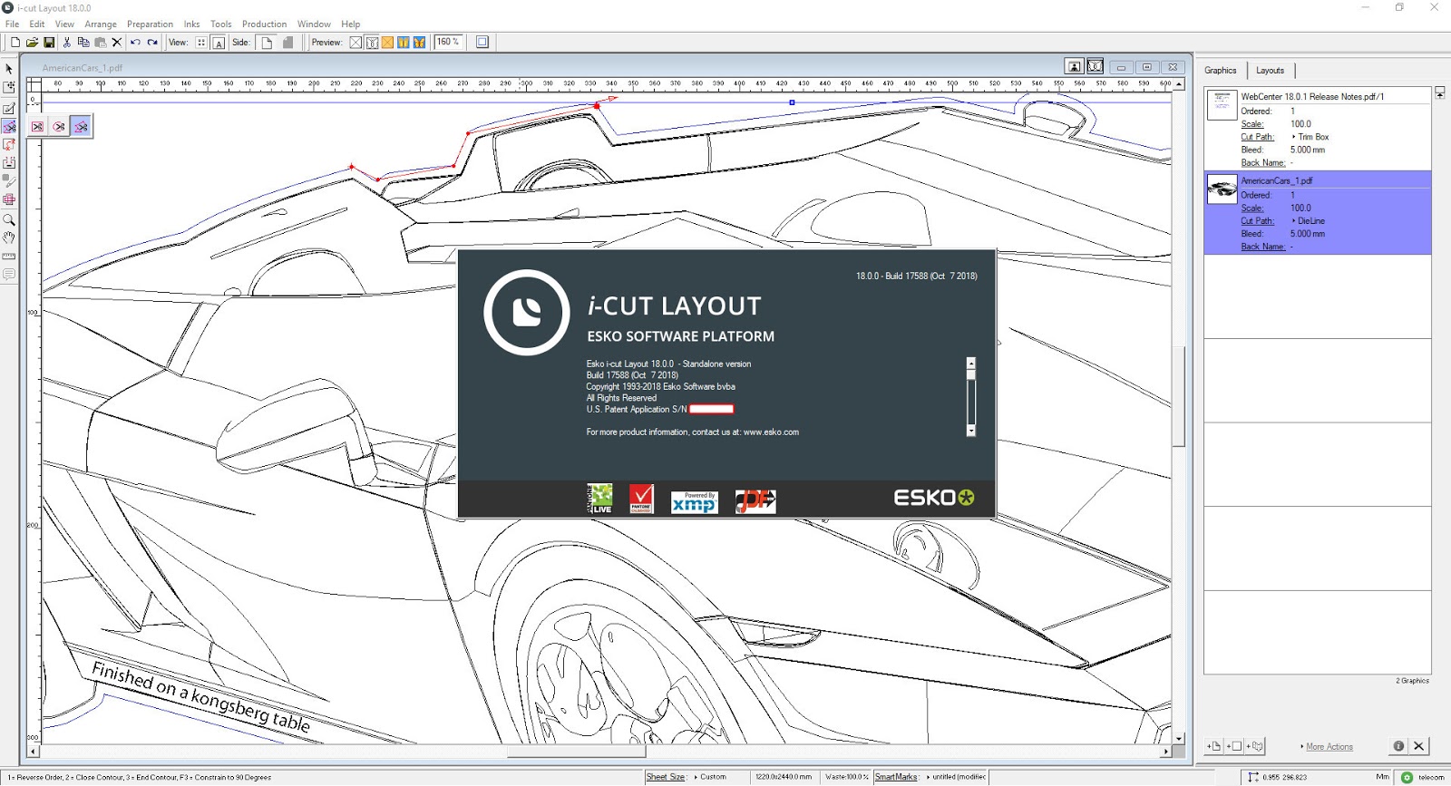 Software Solution: ESKO i-cut layout 18.0 crack
