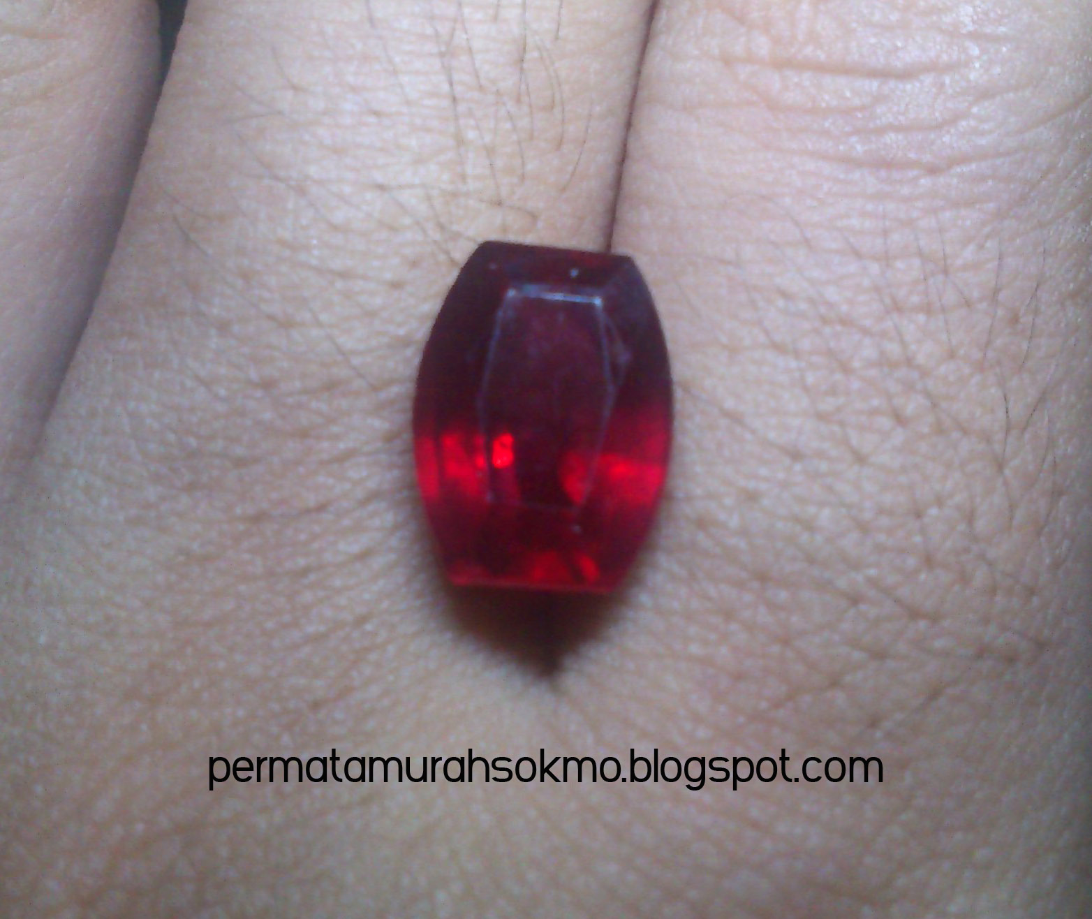 PERMATA MURAH SOKMO: PERMATA DELIMA MERAH ASLI - NATURAL TOP BLOOD RED ...