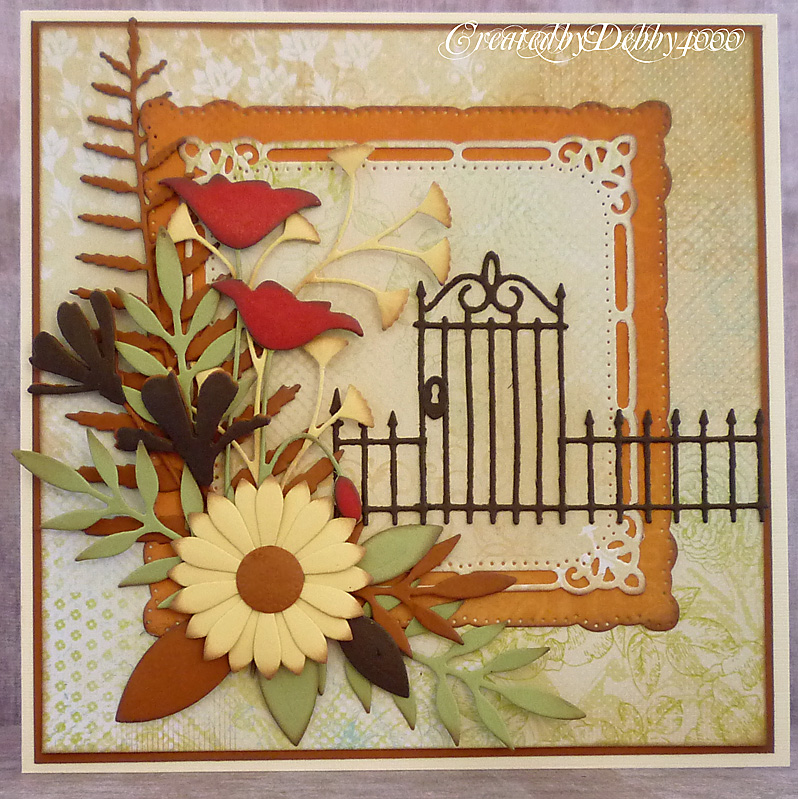 Simon Says Stamp Challenge: Simon Says......Autumn Leaves