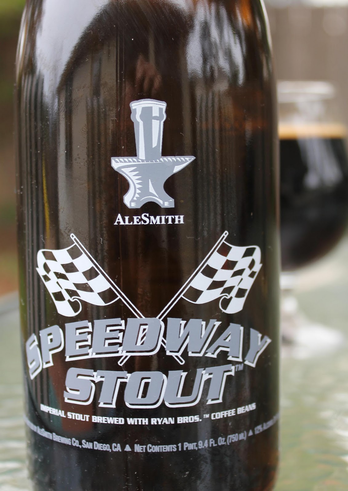 THE BRÜ: The Brü Revü – Alesmith Speedway Stout‏