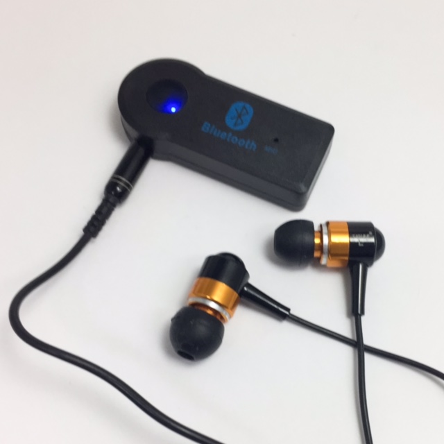 ラジオショックブログ: イヤホンジャック無くて鬱