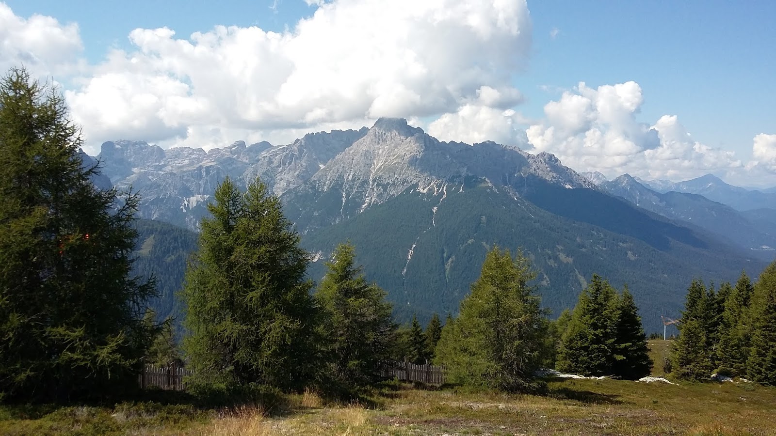 Contro il cancro con un sorriso: Dalla cima del monte Elmo