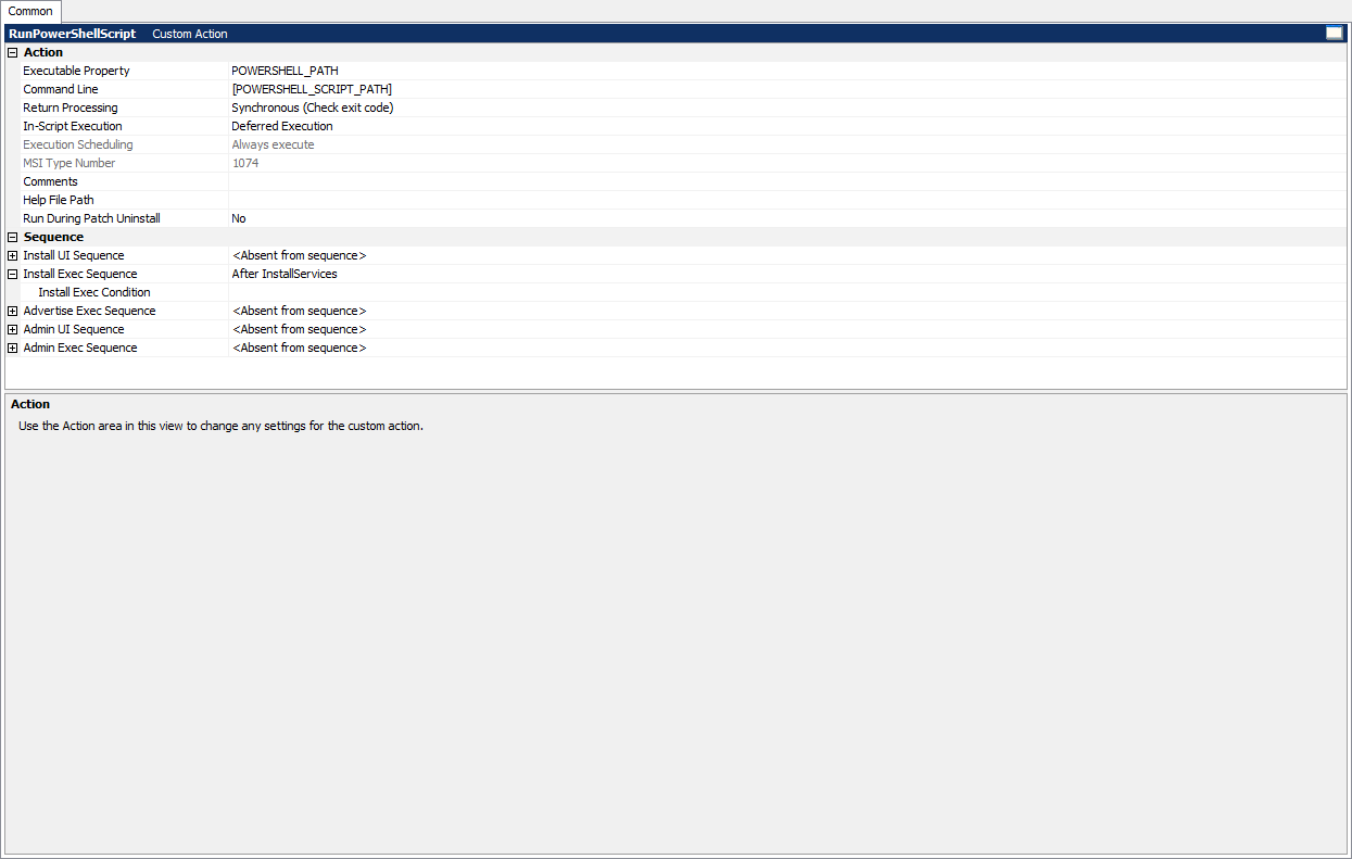 Living and breathing the world of Microsoft: InstallShield 2013 PowerShell Custom Actions