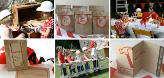 Sweet Little Parties: Vintage inspired party kits