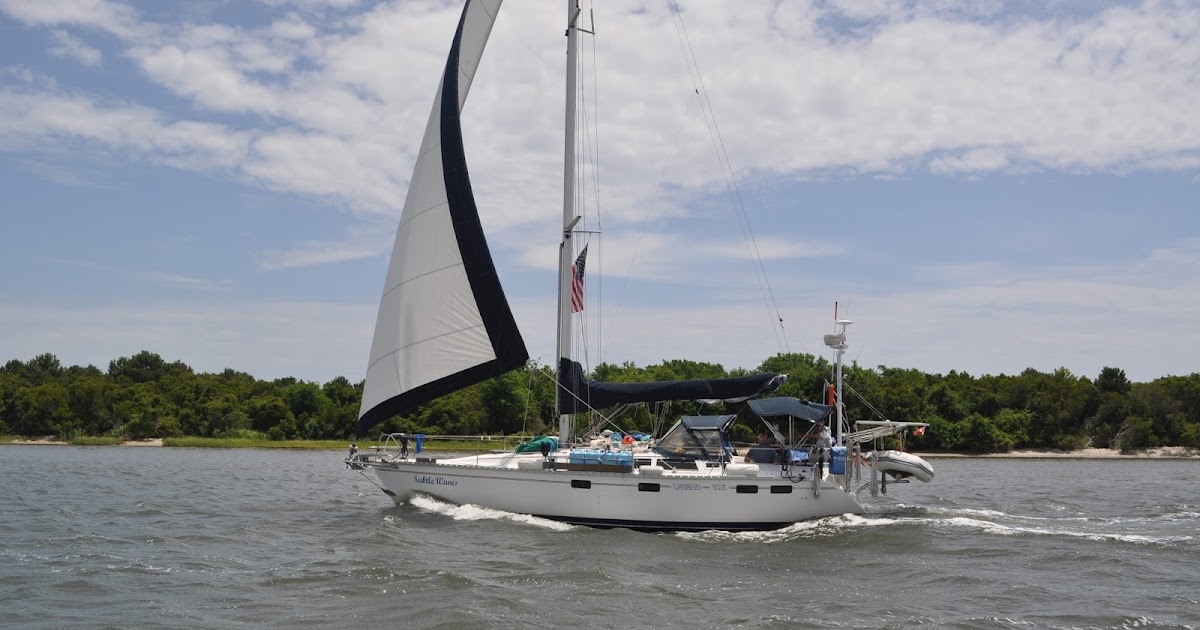 Life at 6 (kn) - Sailing the Loop: Sailors are a unique group