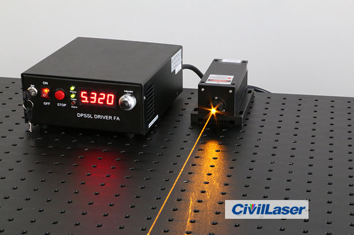 Basic Structure of the Laser