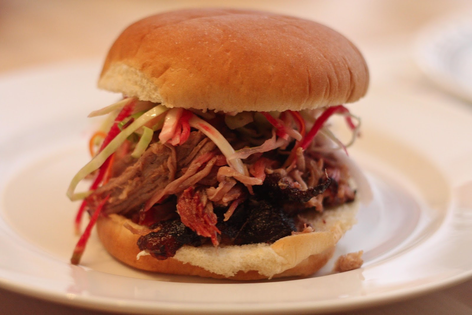 The Effervescent Oenophile: Pulled Pork Sandwiches with Eastern North ...