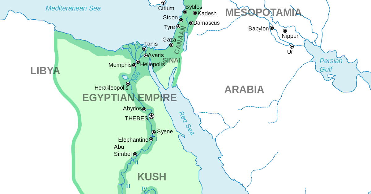 Lokasi dan Sejarah Peradaban Sungai Nil Afrika - TKJ