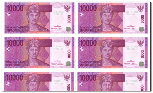 DOWNLOAD UANG RUPIAH MAINAN UNTUK PAUD TK SD BELAJAR MENGENAL DAN ...