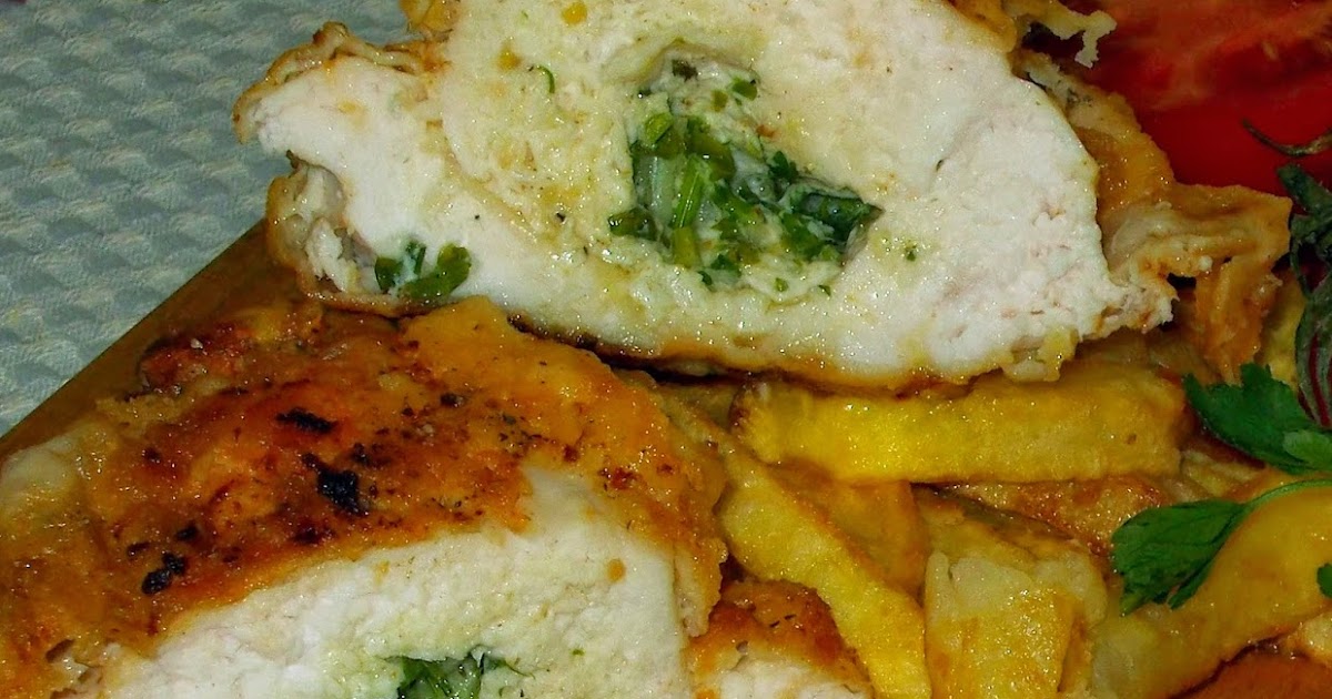 Retete Culinare pentru Meniul Zilei : Piept de pui a la Kiev