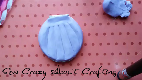 Sew Crazy About Crafting: Diy: Clam Mirror Compact (Disney 3 Part ...